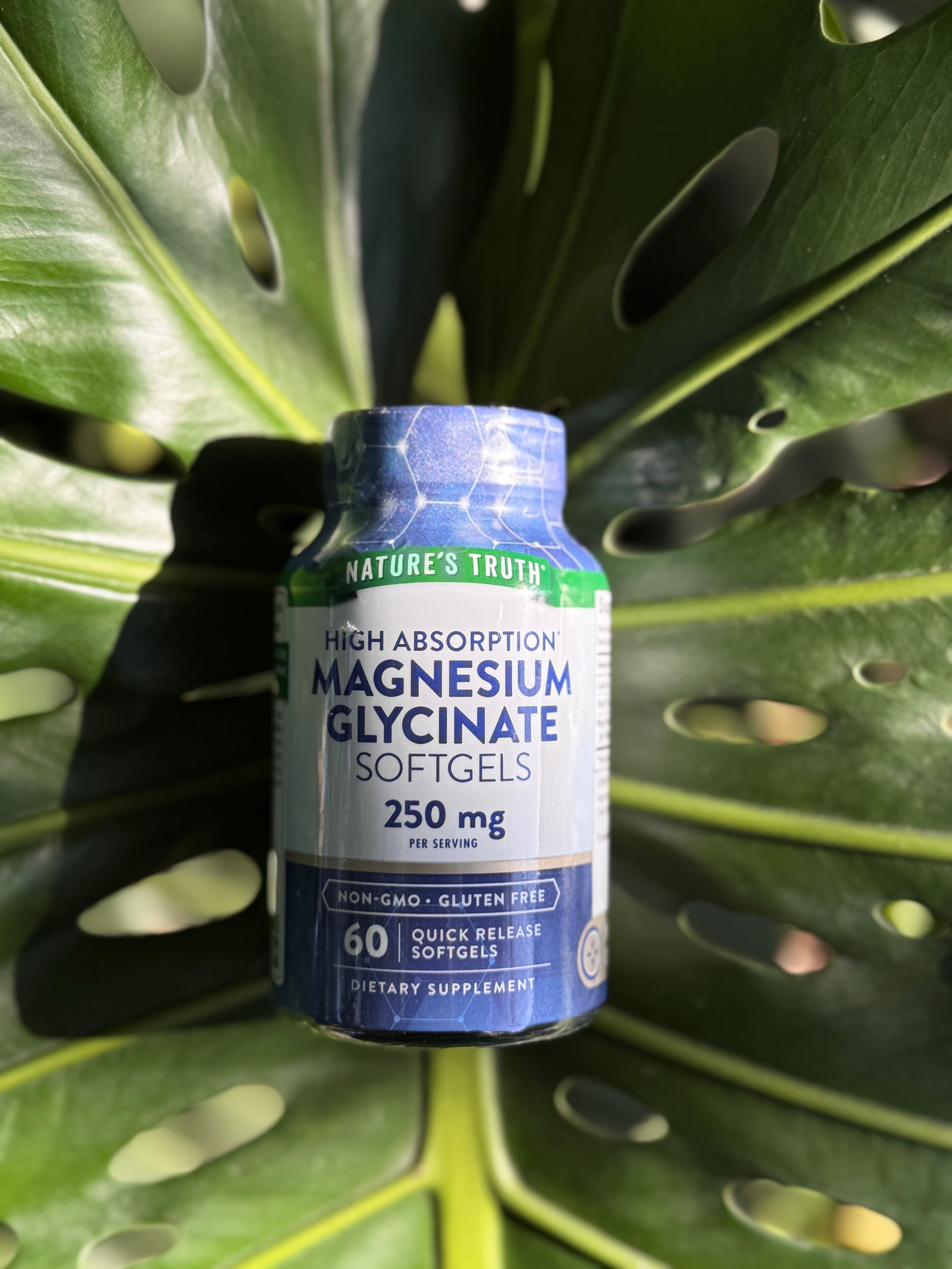 Glicinato de Magnesio – Oasis Healthy